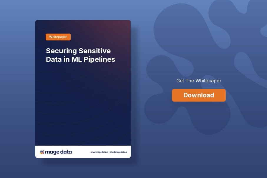 Securing Sensitive Data in ML Pipelines – Mage Data